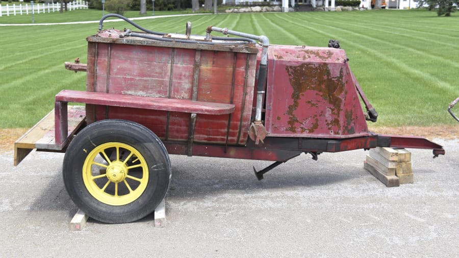 Wooden Sprayer Red at Charles Schneider Collection 2016 as M114 - Mecum ...