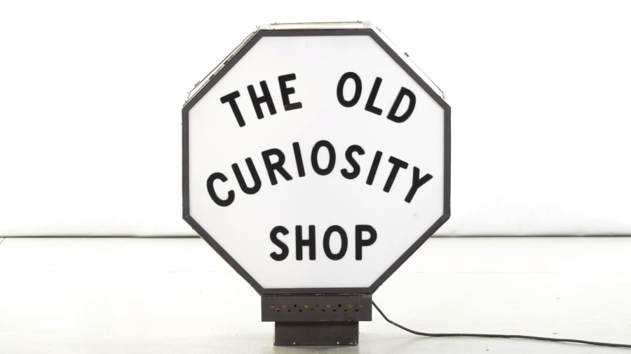 The Old Curiosity Shop DSL at Charles Schneider Collection 2016 as M200 ...