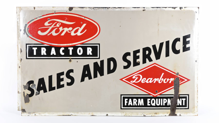 Ford Tractors & Dearborn Farm Equipment SSP 60x36 at Charles Schneider ...