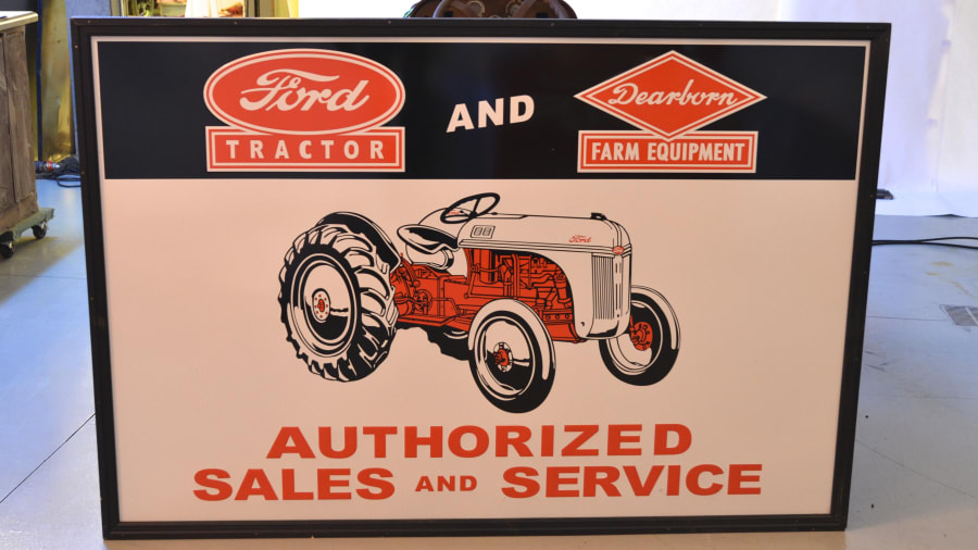 Ford Tractor And Dearborn Farm Equipment Sste 74x50 at Charles ...