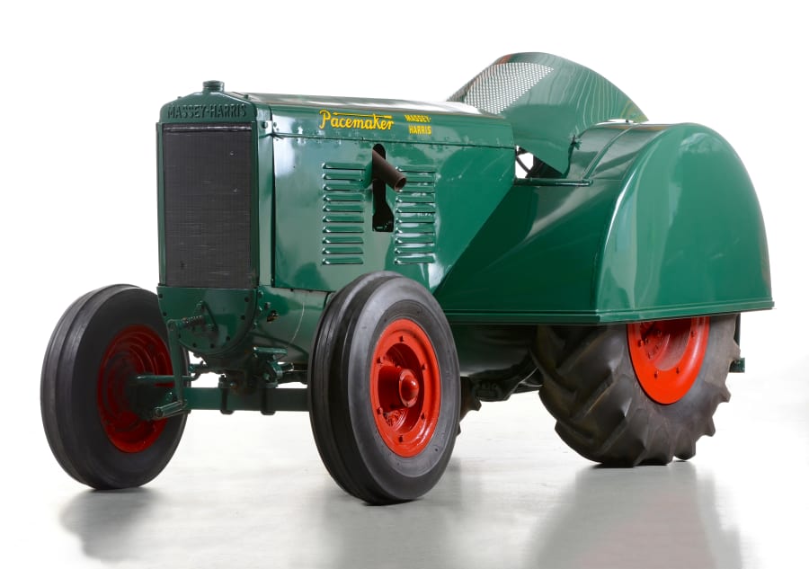 1937 Massey-Harris Pacemaker Vineyard for Sale at Auction - Mecum Auctions