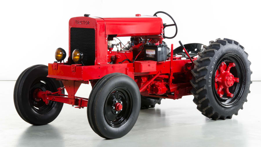 Tructor Orchard at Charles Schneider Collection 2016 as S43 - Mecum ...