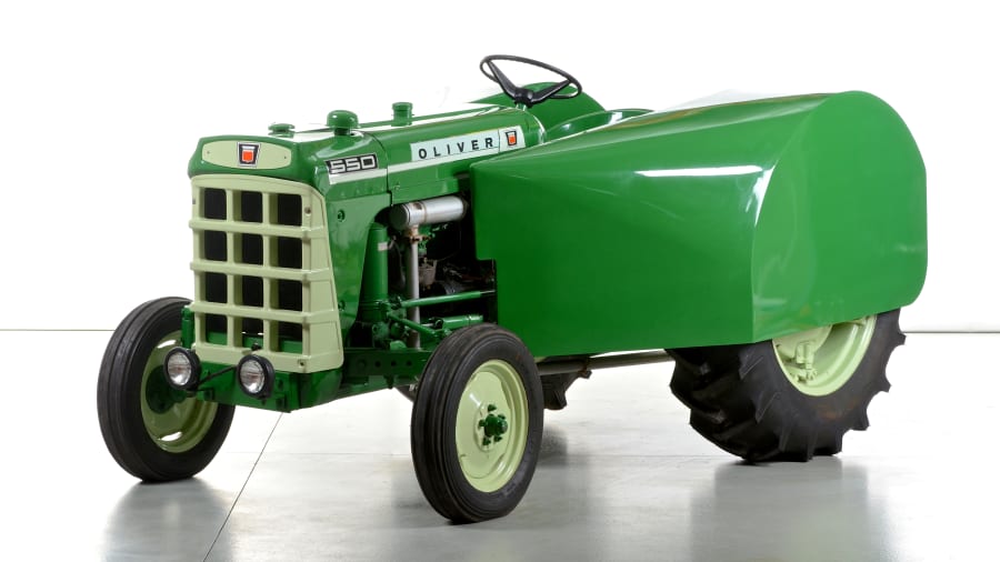 Oliver 550 at Charles Schneider Collection 2016 as S75 - Mecum Auctions