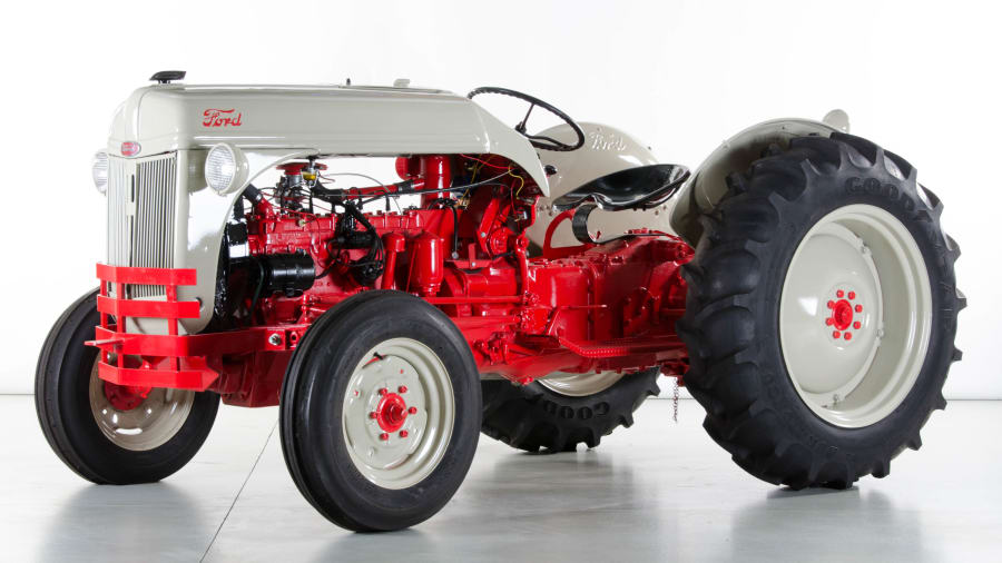 Ford 8n Funk 6-Cylinder Conversion for Sale at Auction - Mecum Auctions
