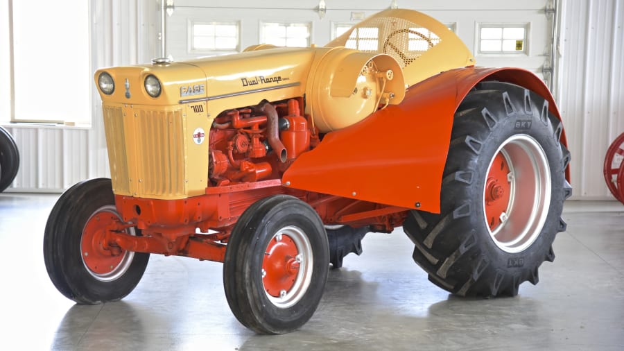 Case 700 for sale at Charles Schneider Collection 2016 as S85 - Mecum ...