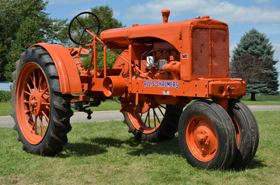 1938 Allis Chalmers WC at Davenport 2016 as F114 - Mecum Auctions
