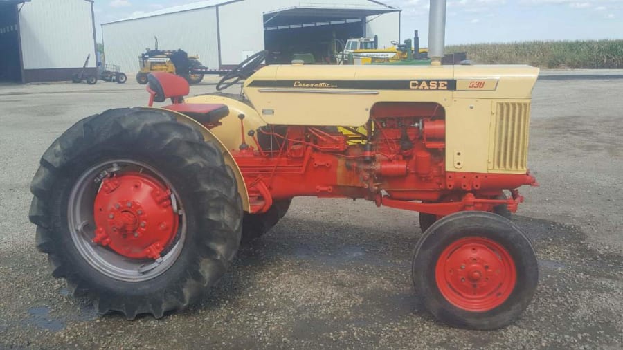 1960 Case 530 at Davenport 2016 as F128 - Mecum Auctions