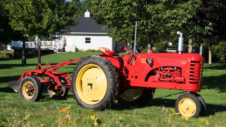 1950 Massey Harris MH 22 for Sale at Auction - Mecum Auctions