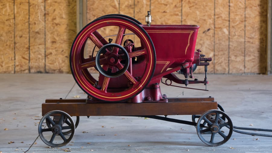 Stationary Engine On Trucks at Davenport 2016 as F151 - Mecum Auctions
