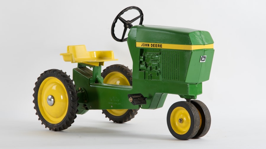 John Deere Yellow Stripe Pedal Tractor at Davenport 2016 as F156 ...
