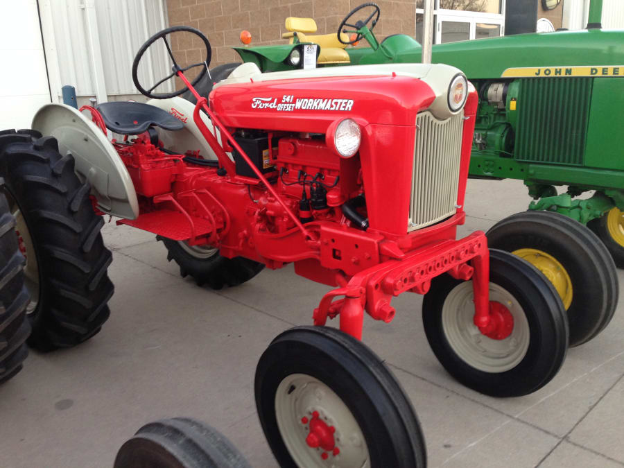 Ford 541 Offset Diesel at Davenport 2016 as F181 - Mecum Auctions