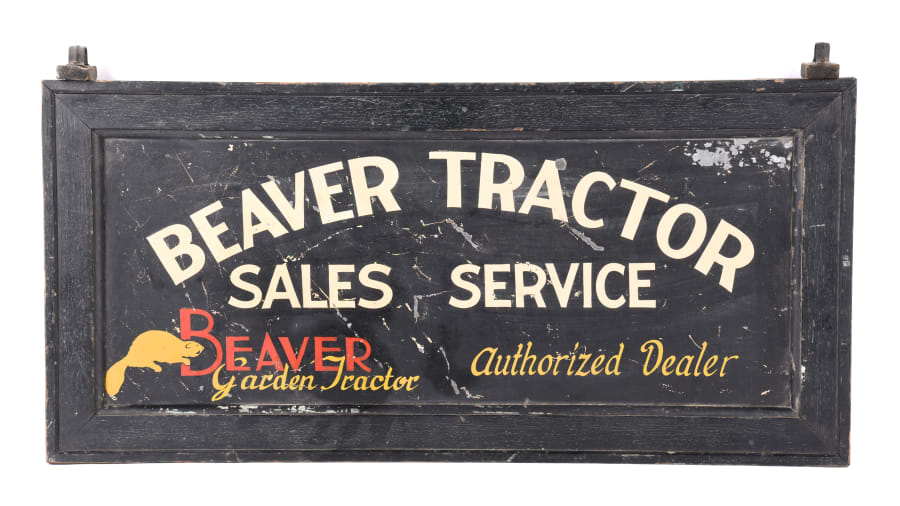 Beaver Tractor DST 46x22 at Davenport 2016 as M90 - Mecum Auctions