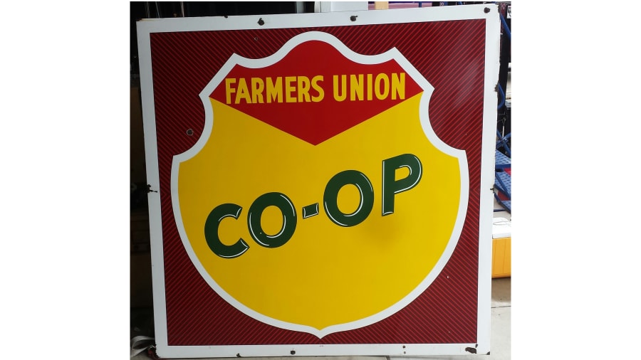 Co-Op SSP Sign 6x6 at Davenport 2016 as M151 - Mecum Auctions