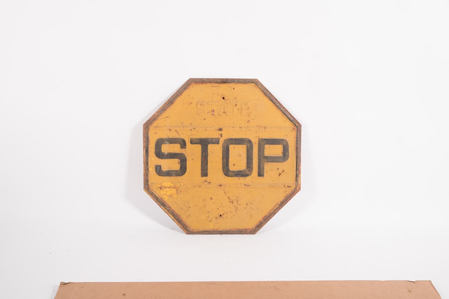 Stop Sign 24x24 24x24 for Sale at Auction - Mecum Auctions