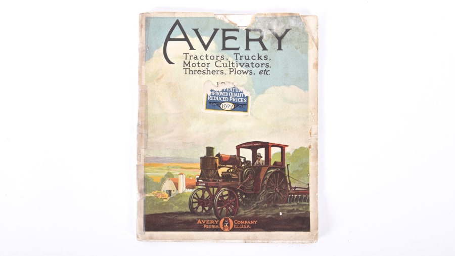 Avery Literature at Davenport 2016 as M181 - Mecum Auctions