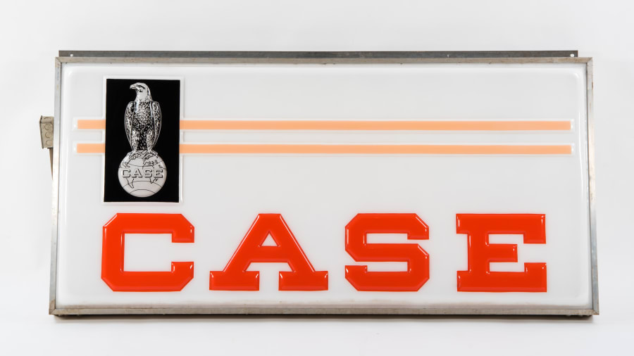 Case Sign DSL 72x37 for Sale at Auction - Mecum Auctions