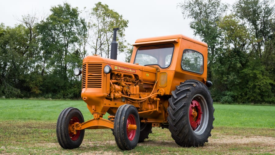 1954 Minneapolis Moline U Diesel at Davenport 2016 as S39 - Mecum Auctions