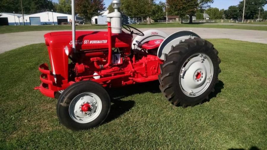 1961 Ford 661 for Sale at Auction - Mecum Auctions
