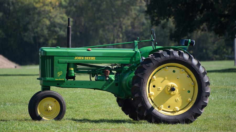 John Deere 50 at Davenport 2016 as S92 - Mecum Auctions