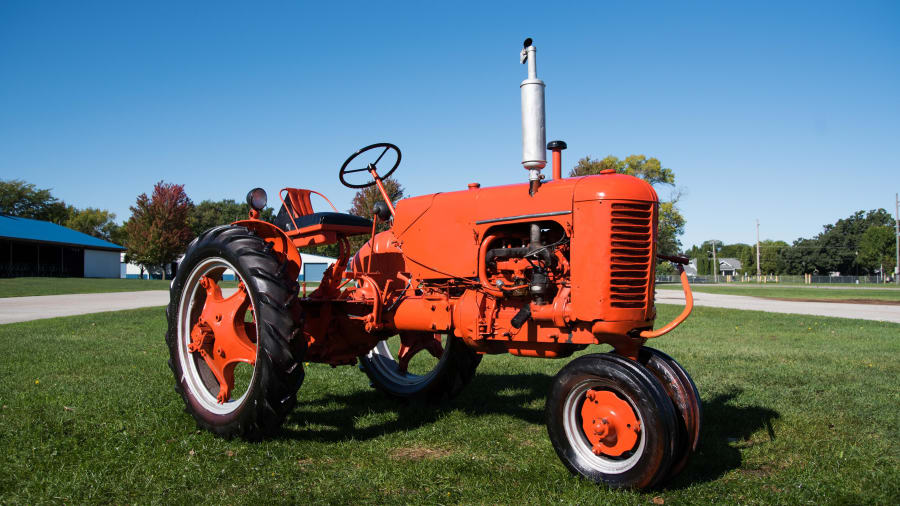 1940 Case VC at Davenport 2016 asS117 - Mecum Auctions