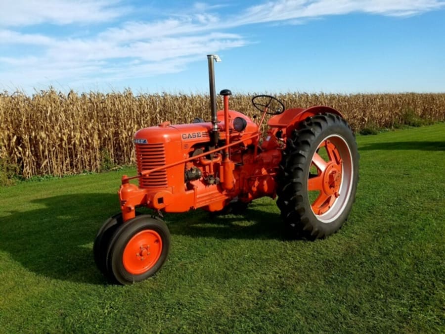 1953 Case SC 3 at Davenport 2016 as S141 - Mecum Auctions