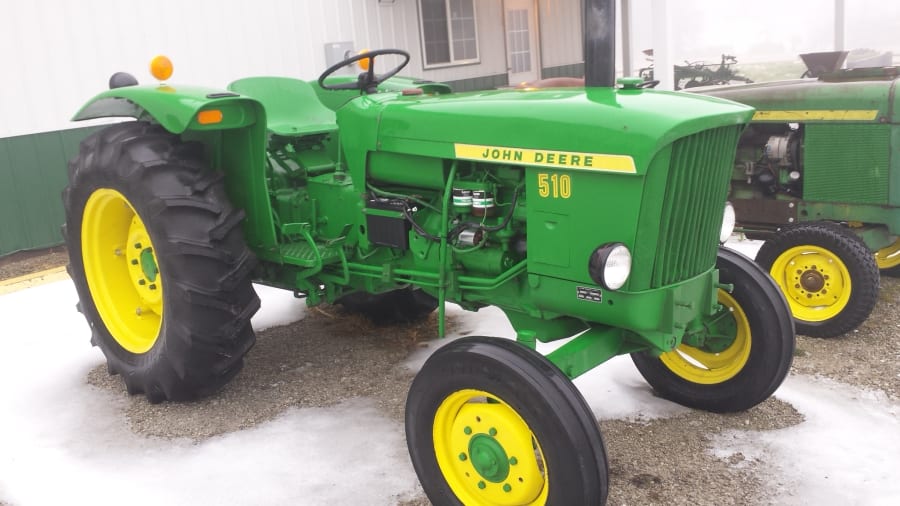 1965 John Deere Lanz 510 for Sale at Auction - Mecum Auctions