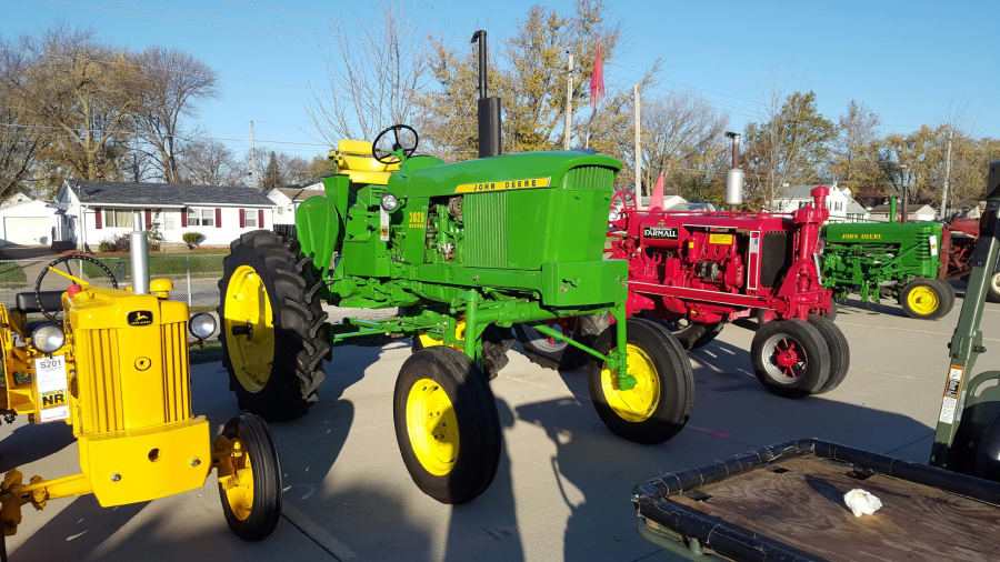 1969 John Deere 3020 Hi Crop at Davenport 2016 as S199 - Mecum Auctions