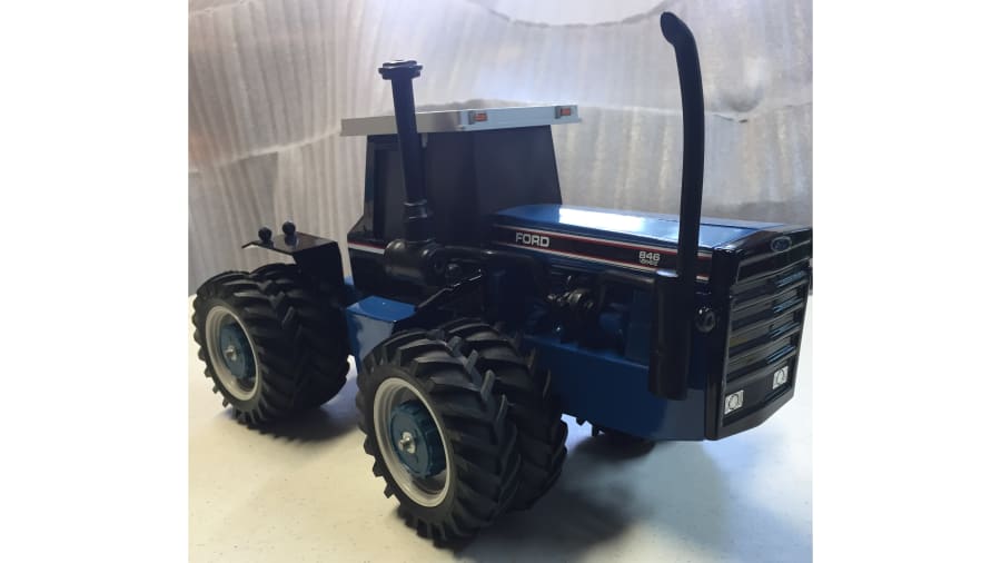 Ford FWD Tractor Not Many Made for Sale at Auction - Mecum Auctions