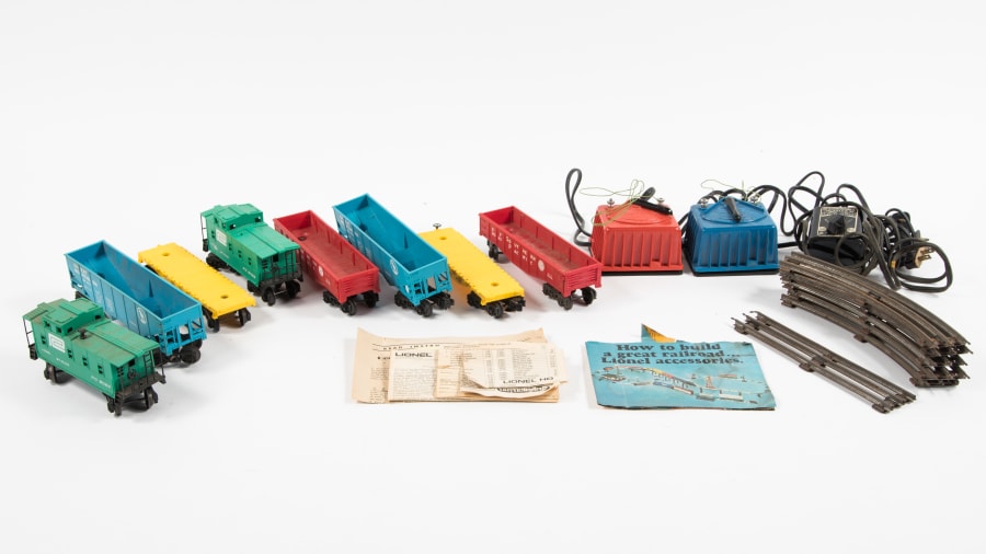 Misc Train Tracks at Davenport 2016 as T159 - Mecum Auctions