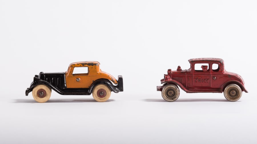 Cast Iron Cars Lot Of 3 at Davenport 2016 as T173 - Mecum Auctions