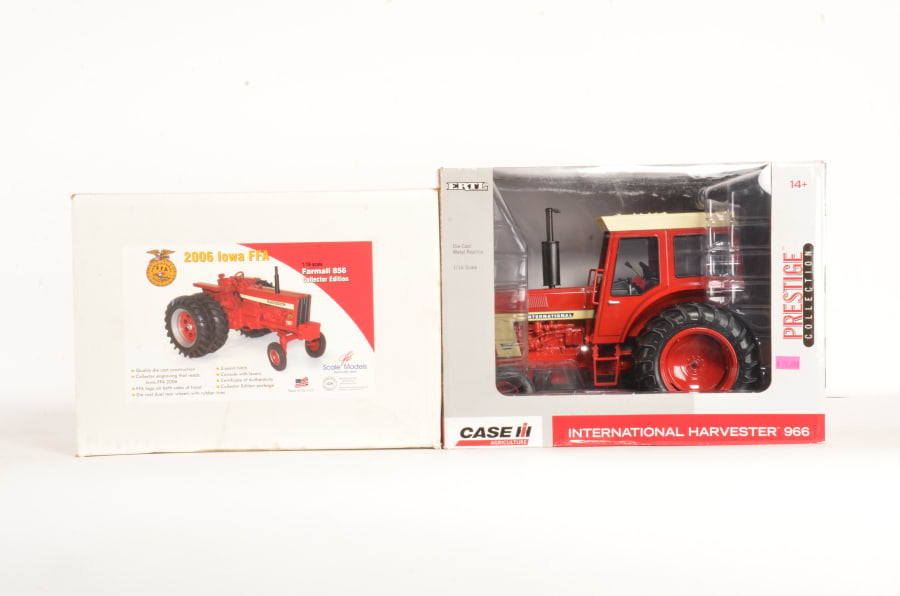 Case IH 966 And Farmall 856 at Davenport 2016 as T450 - Mecum Auctions