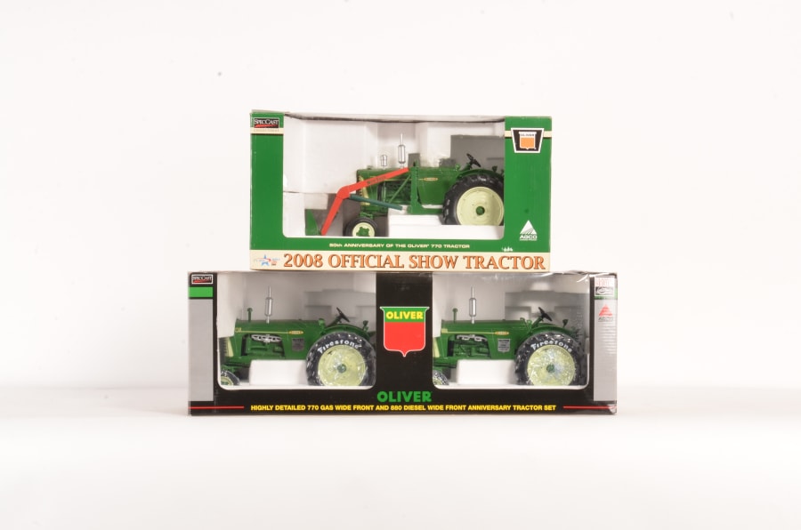 Oliver Tractors Lot Of 2 at Davenport 2016 as T467 - Mecum Auctions