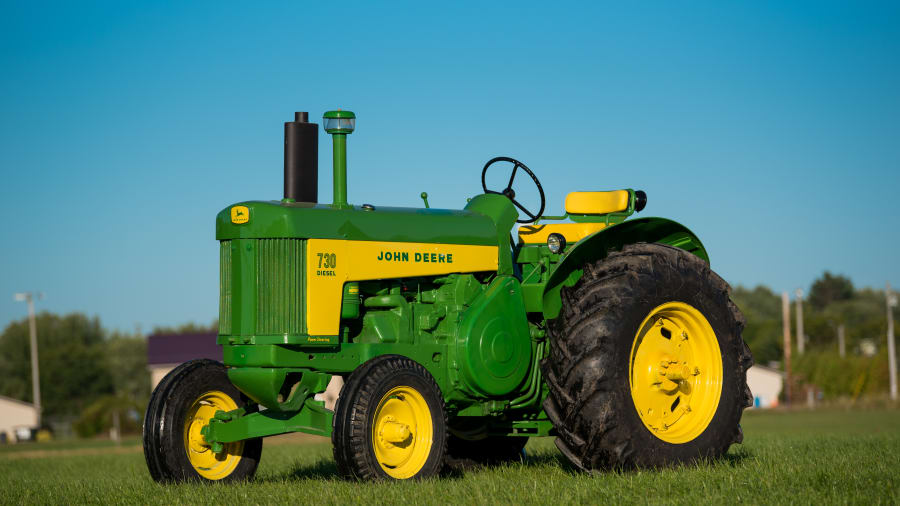 John Deere 730 Standard for Sale at Auction - Mecum Auctions