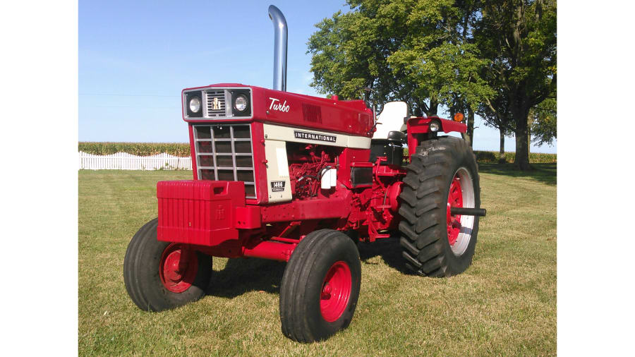 1972 International 1466 for Sale at Auction - Mecum Auctions