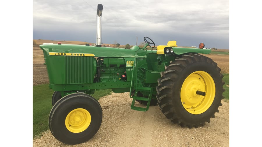 1972 John Deere 4620 Powershift at Gone Farmin' Iowa Premier 2017 as ...