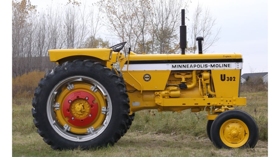 1967 Minneapolis-Moline U302 for Sale at Auction - Mecum Auctions