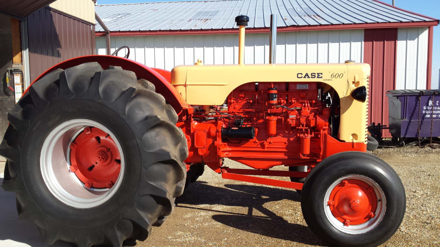 1957 Case 600 Rice Special Diesel for Sale at Auction - Mecum Auctions