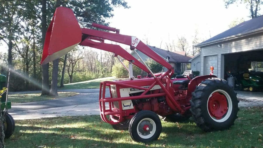 1967 International 504 for sale at Gone Farmin' Iowa Premier 2017 as ...