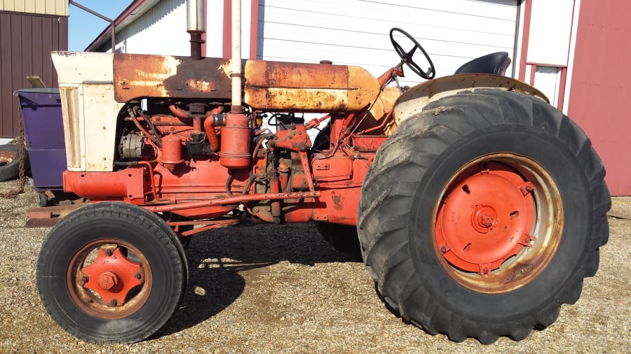1958 Case 800 Standard Gas for Sale at Auction - Mecum Auctions