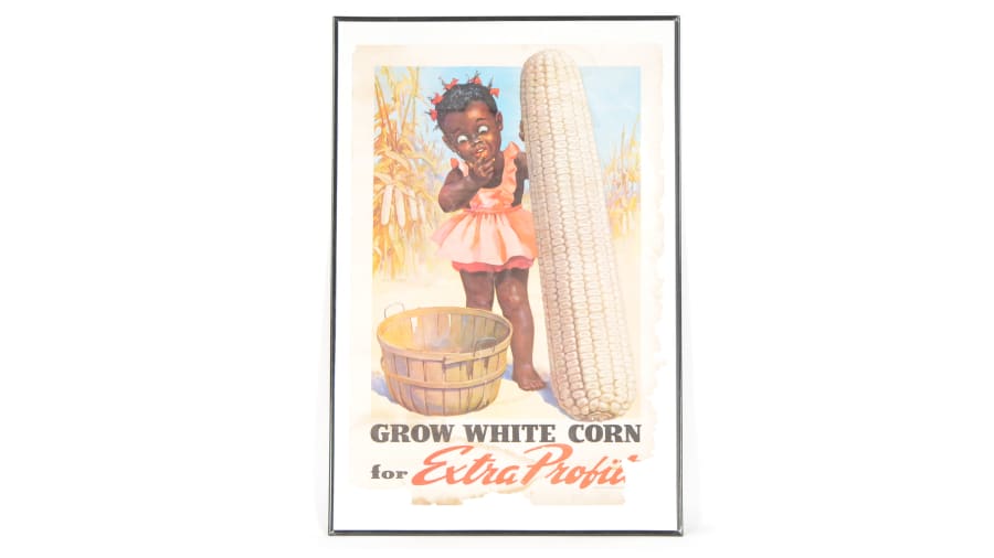 Grow White Corn Poster for sale at Gone Farmin' Iowa Premier 2017 as ...