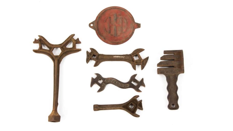 McCormick-Deering Wrench Set for Sale at Auction - Mecum Auctions