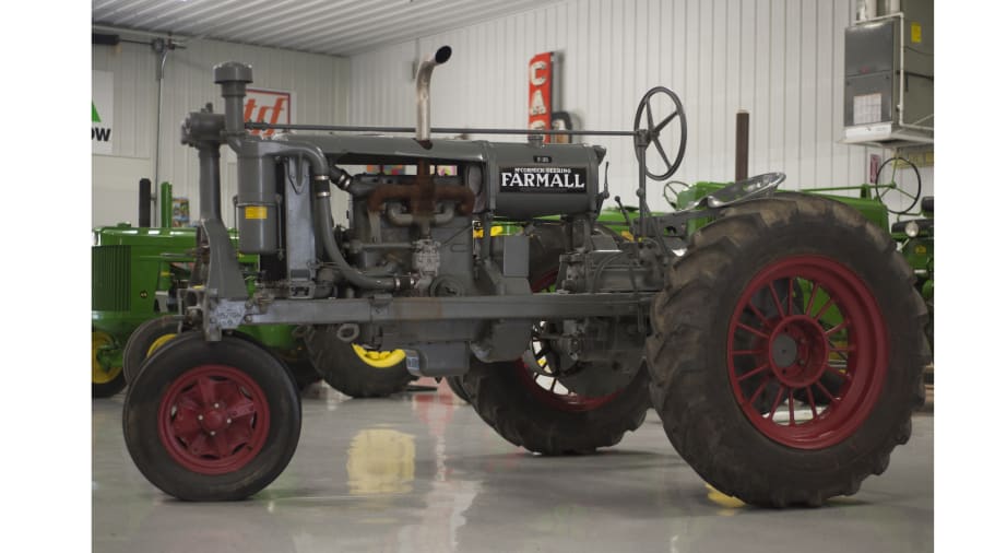 1935 Farmall F20 at Gone Farmin' Iowa Premier 2017 as F136 - Mecum Auctions