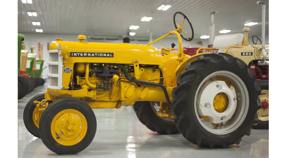1963 International Cub Lo Boy at Gone Farmin' Iowa Premier 2017 as F141 ...