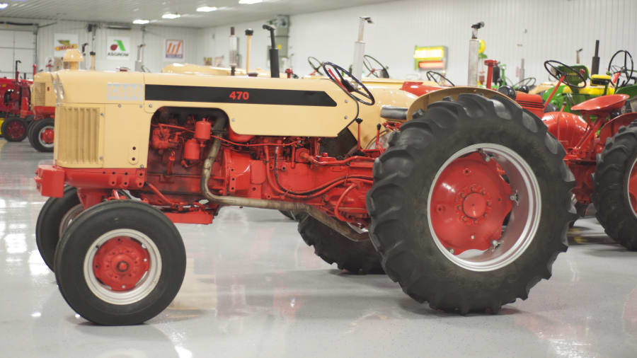 1972 Case 470 for Sale at Auction - Mecum Auctions