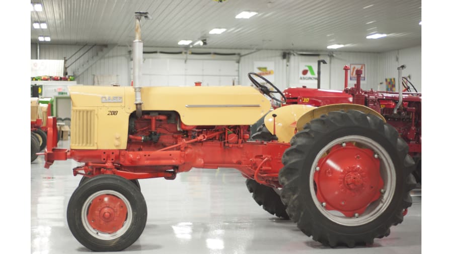 1958 Case 200 for Sale at Auction - Mecum Auctions
