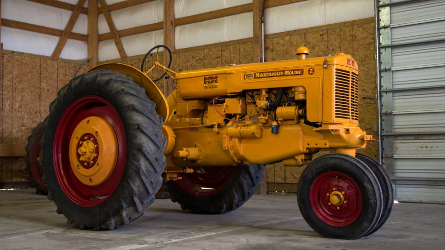 Minneapolis-Moline Z at Gone Farmin' Iowa Premier 2017 as T39 - Mecum ...