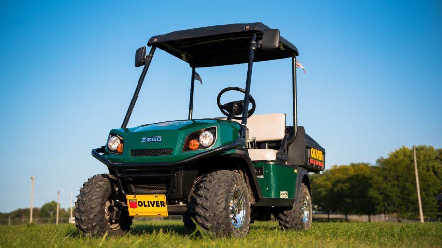 Ez Go Utility Vehicle at Gone Farmin' Iowa Premier 2017 as T45 - Mecum ...