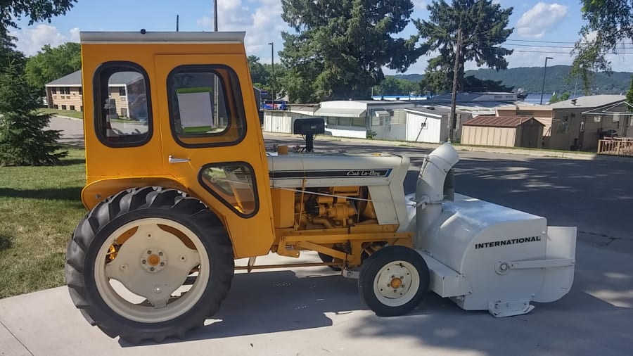 1970 International Cub 154 Lo-Boy at Gone Farmin' Iowa Premier 2017 as ...