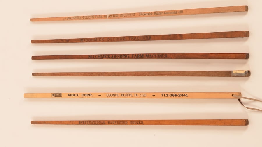 Lot Of 6 Yard Sticks for Sale at Auction - Mecum Auctions