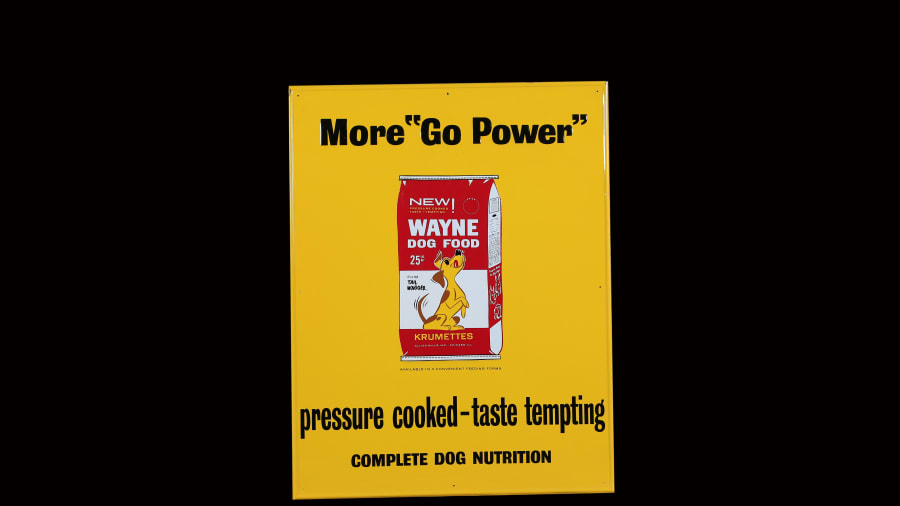 Wayne Dog Food SSTE 28x35 at Gone Farmin' Iowa Premier 2018 as H140 ...